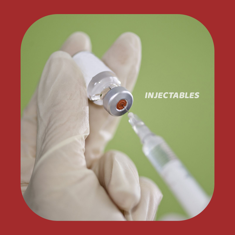 Injectables - Mosfet Healthcare