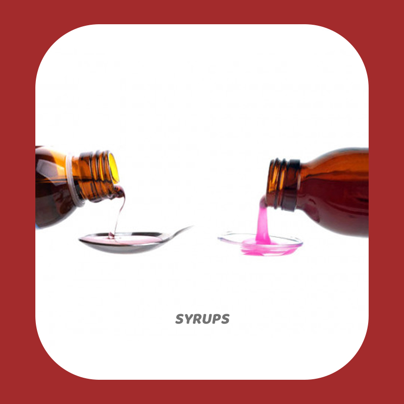 Syrups - Mosfet Healthcare